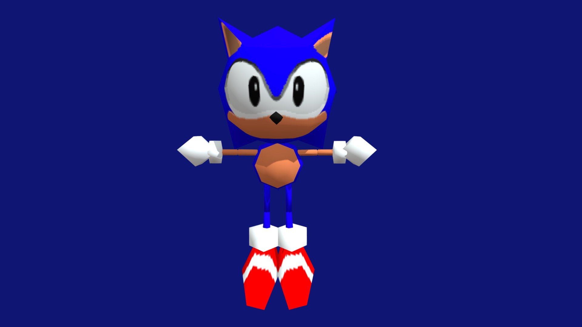 Saturn Sonic but smol (Rigged) - Download Free 3D model by JadeandPals ...