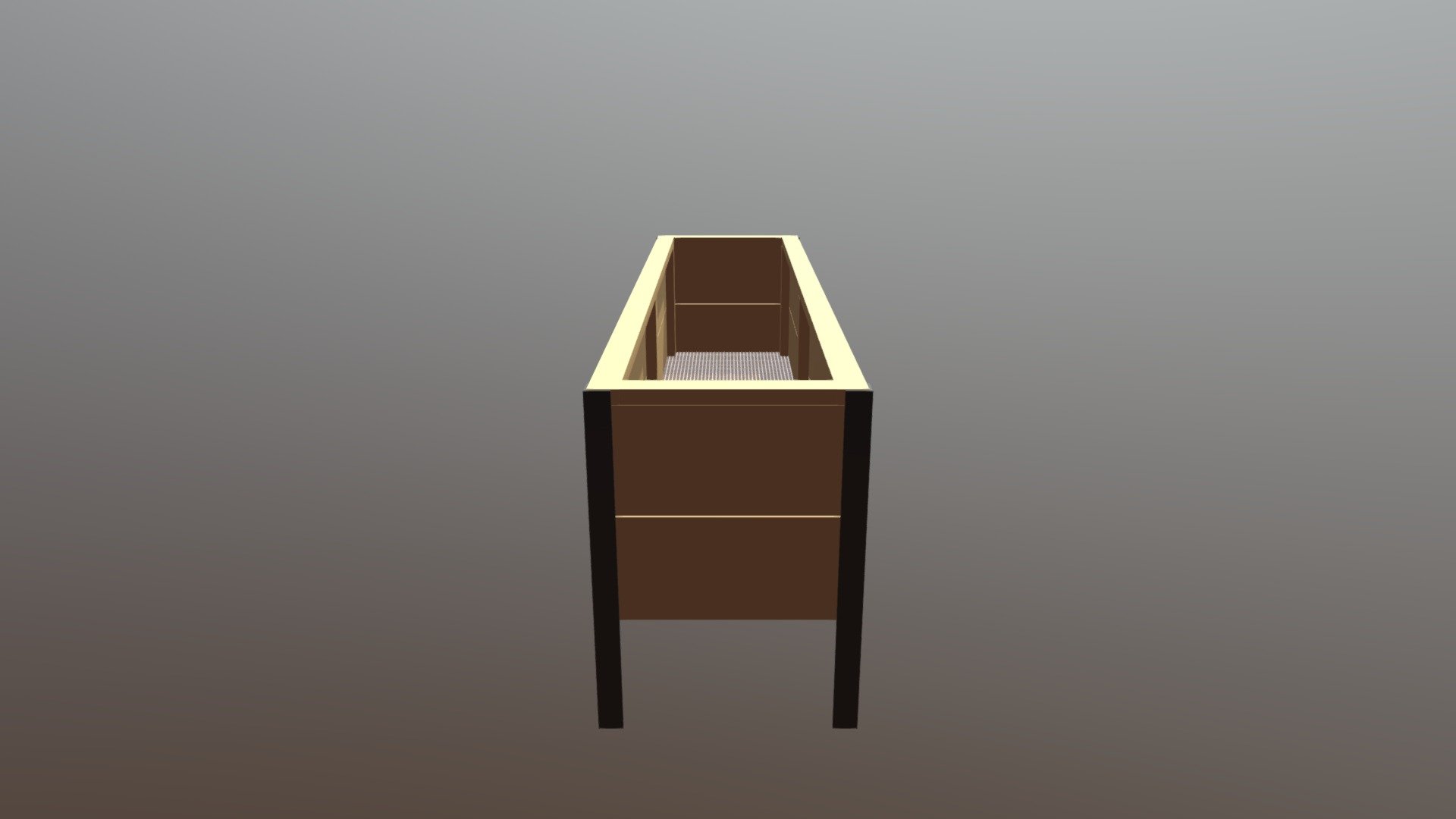 Planter Box - 3D model by brettshep [ed11485] - Sketchfab