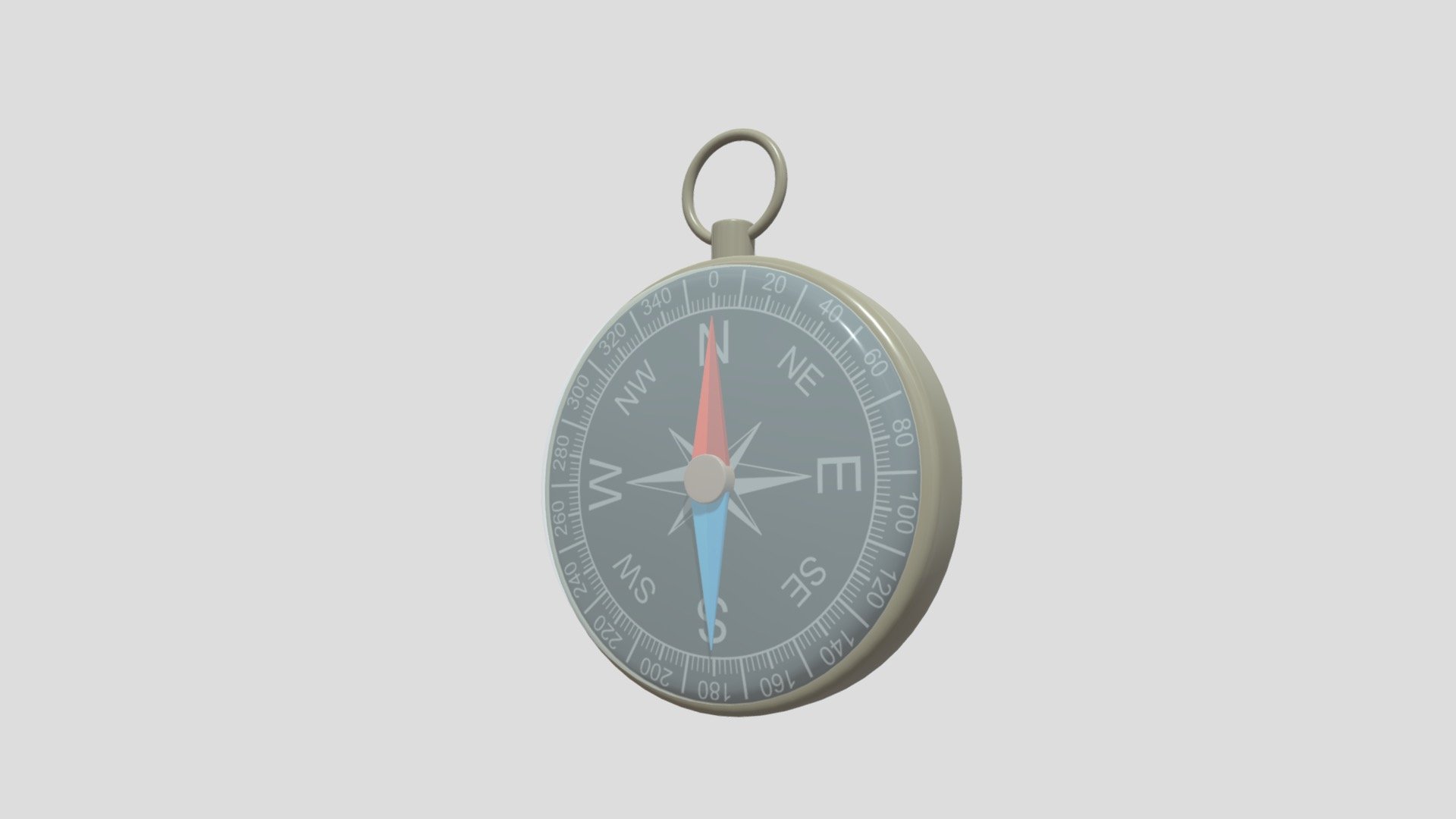 Compass - Buy Royalty Free 3D model by Ed+ (@EDplus) [ed114f3 ...