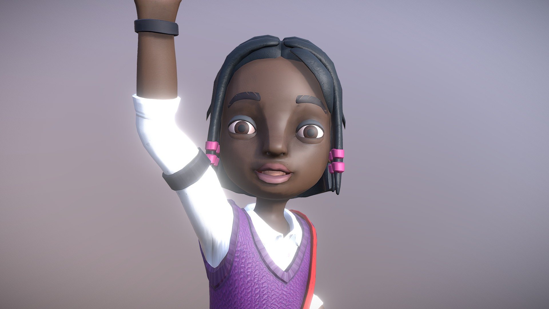 Trinity Bales (Search & Rescue) - Download Free 3D model by Chronis ...