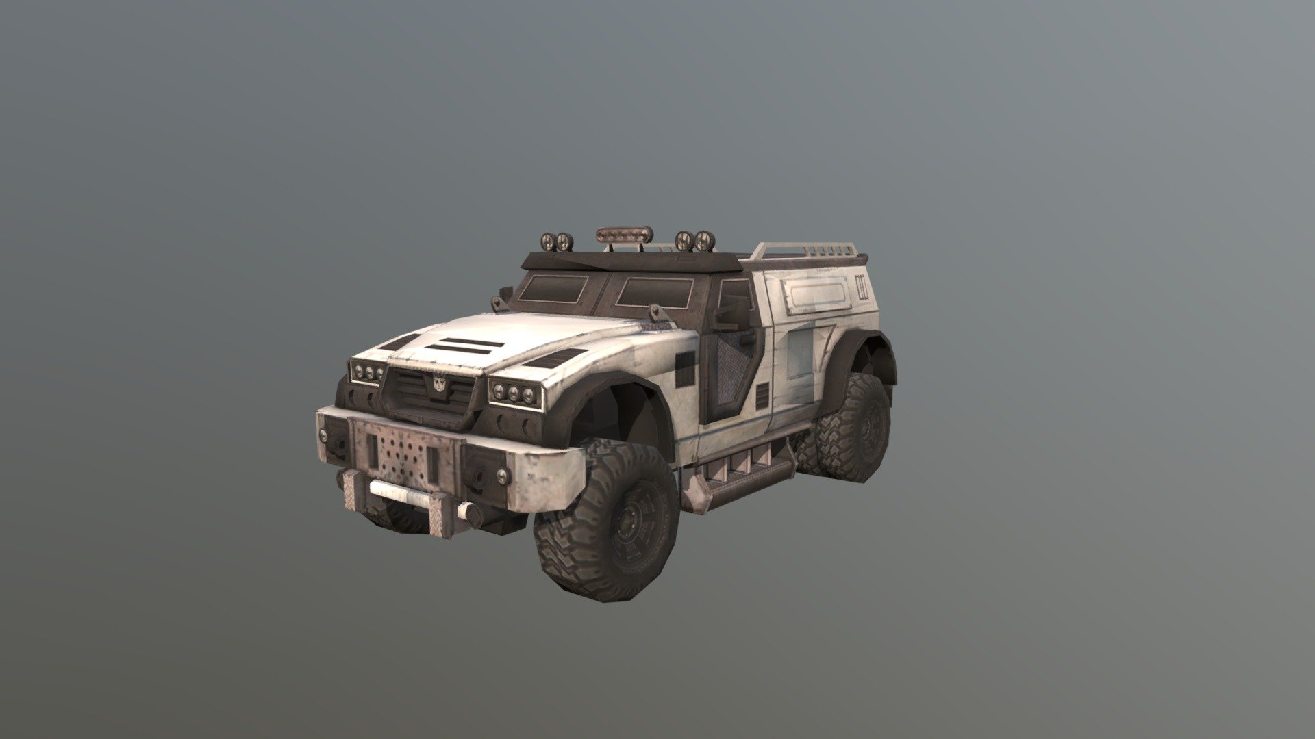 Transformers Universe: Front-Line's Vehicle Form - Download Free 3D ...