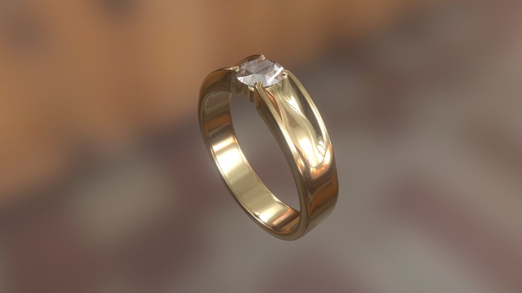 537 - Ring - 3D model by Lizardsking [ed11c7f] - Sketchfab