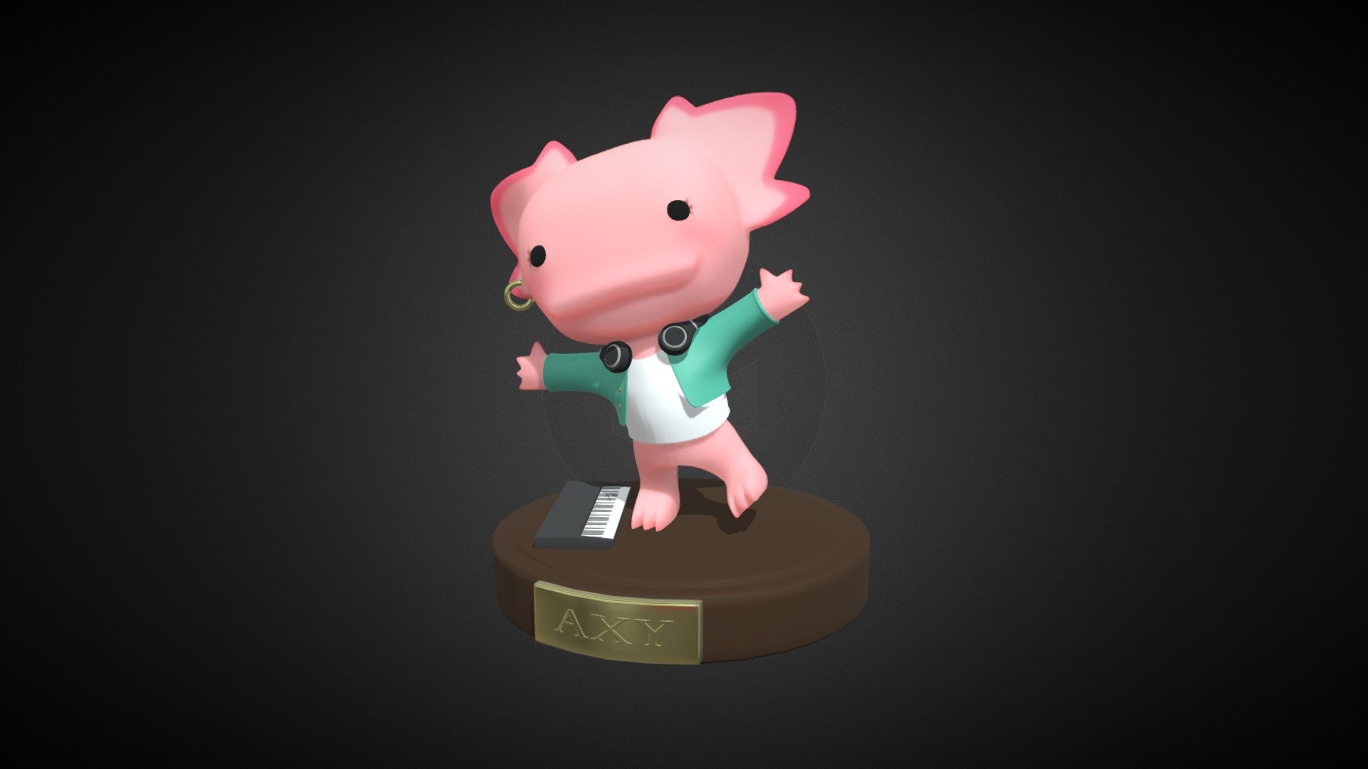 Axy - 3D model by HeavySK [ed11e62] - Sketchfab
