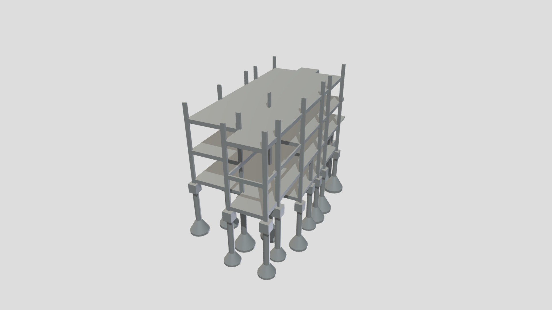 Estrutural-Tico - 3D model by danillo.adao [ed1205b] - Sketchfab