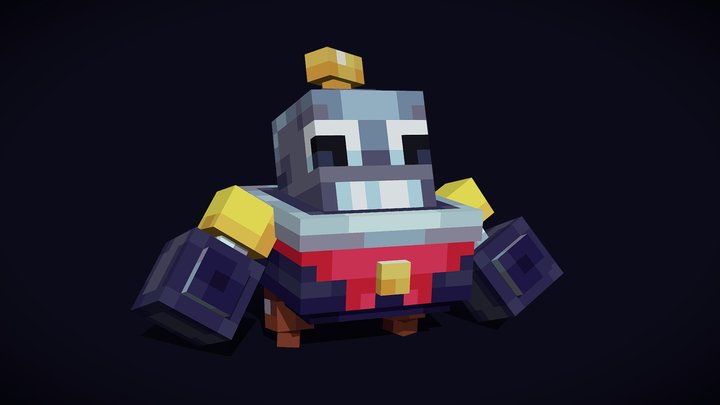 Brawler 3D models - Sketchfab