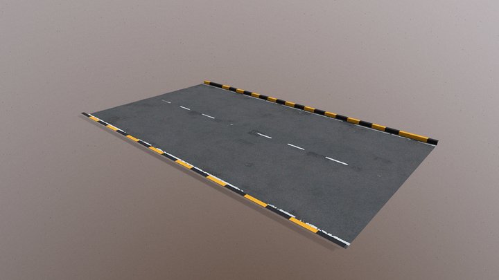 Roads 3D models - Sketchfab