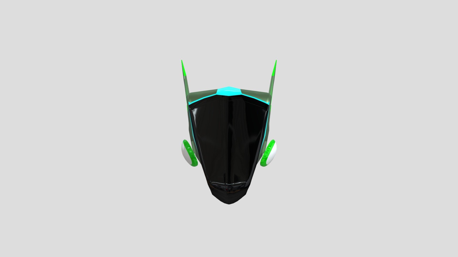 Kiro's Primagen Mask - 3D model by Crow (@ahhrrghuhuhhuh) [ed12b22 ...