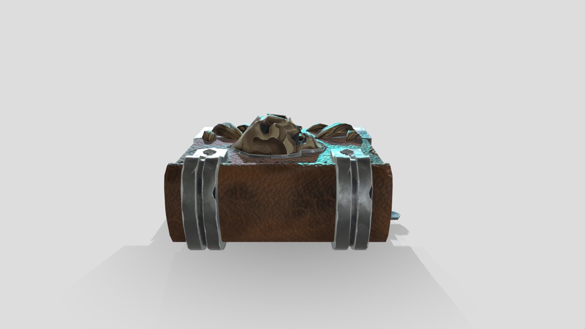 Demon Book - 3D model by Nushi-e [ed13610] - Sketchfab