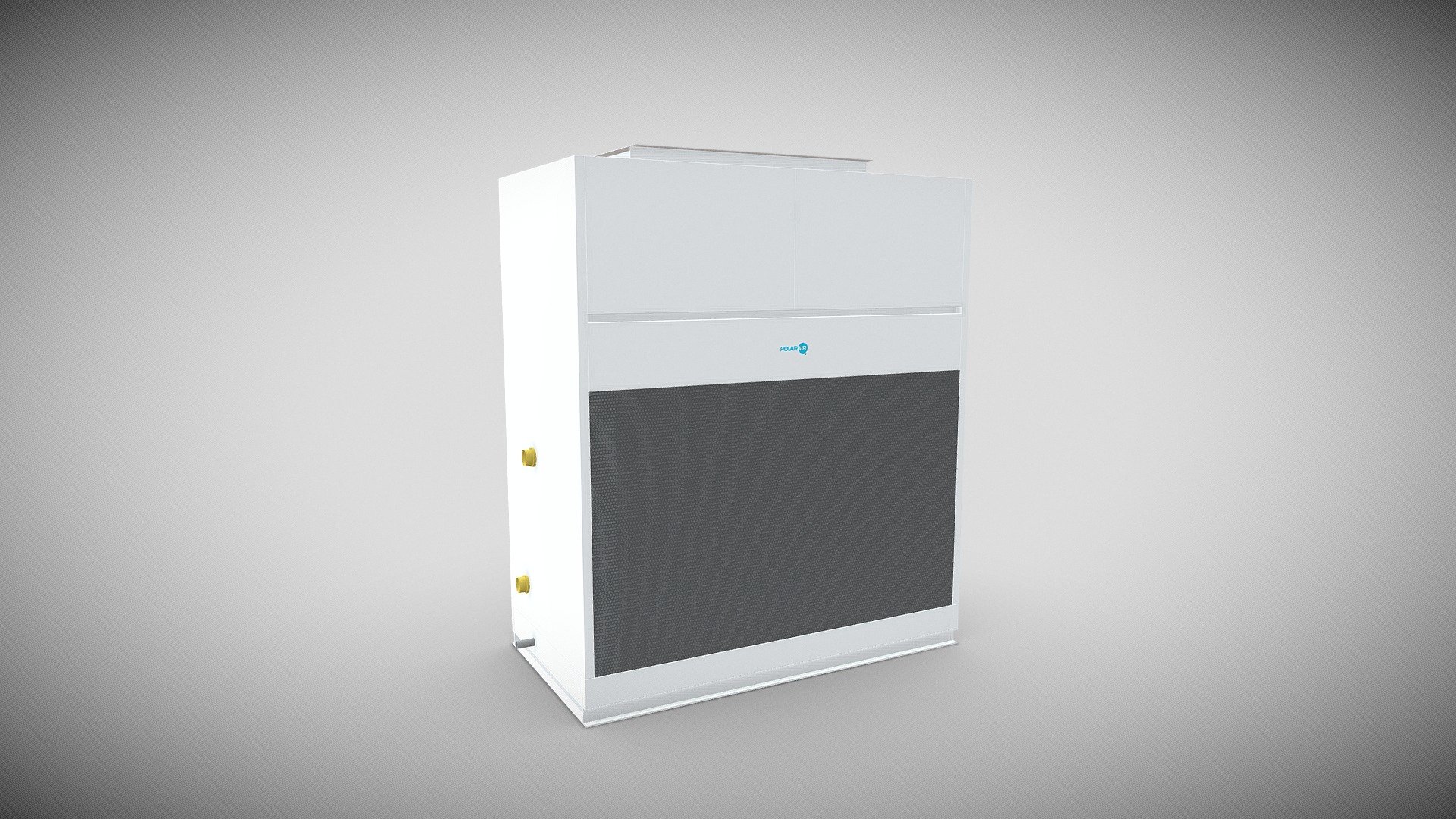 VAHU Mini Vertical Air Handling Unit - Download Free 3D model by Polar ...