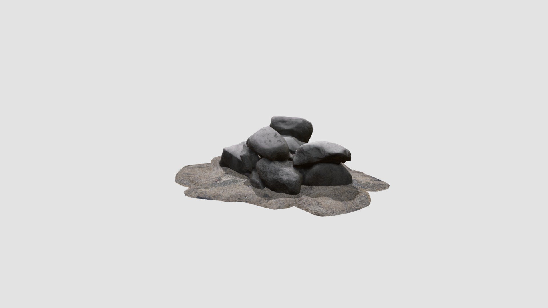 rubble - Buy Royalty Free 3D model by Evermotion [ed15089] - Sketchfab ...