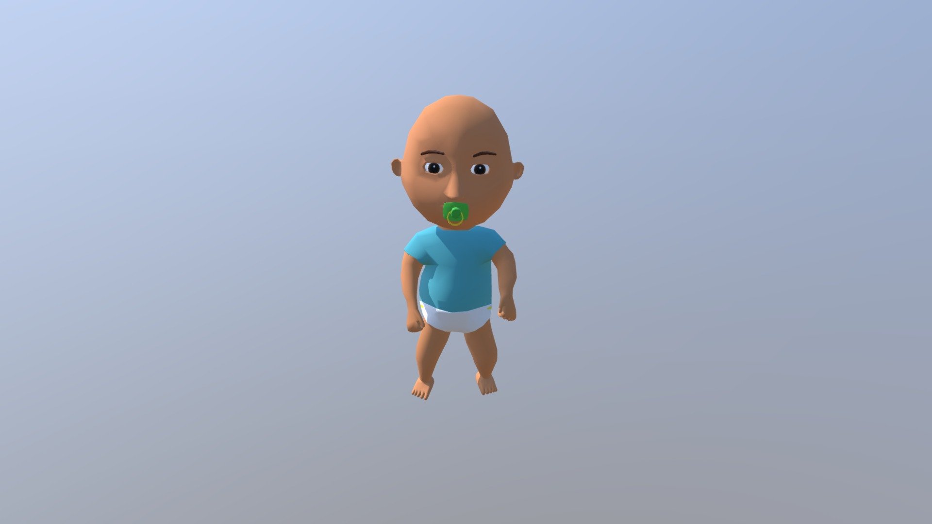 Baby2 Dance V1 - 3D model by camcouto [ed15144] - Sketchfab