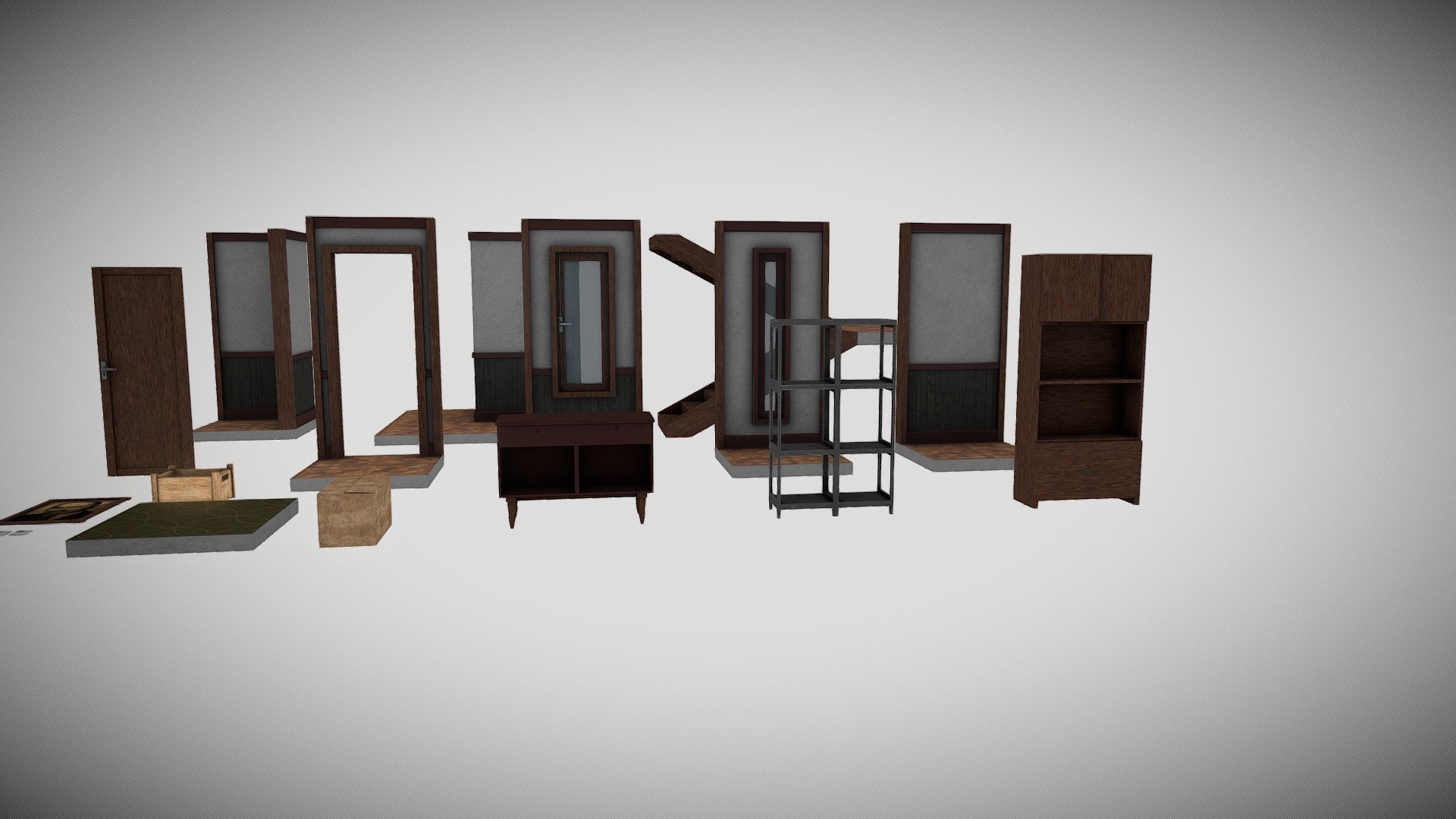 horror game - 3D model by promxph1 [ed151de] - Sketchfab