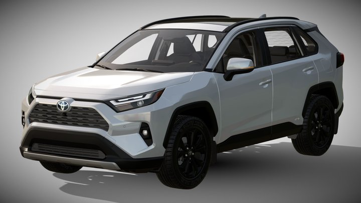 Toyota 3D models - Sketchfab