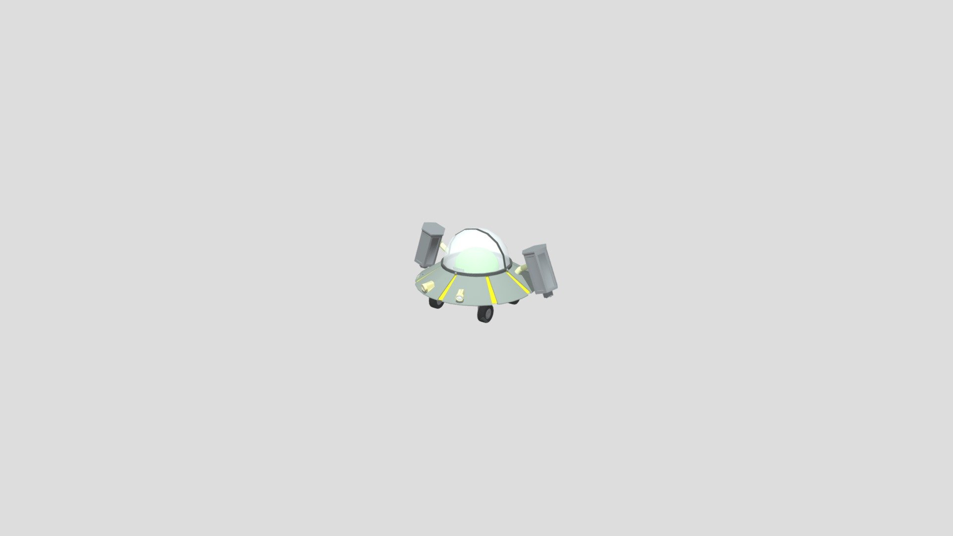 Rick y Morty ship with Slime - 3D model by teivko [ed15c33] - Sketchfab
