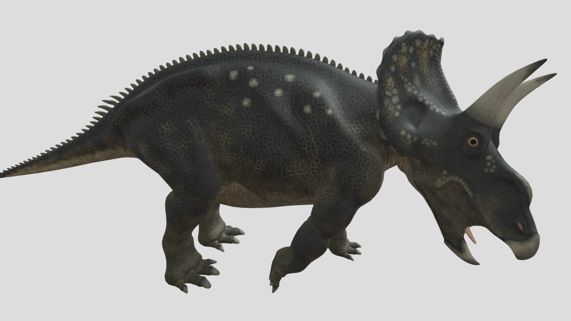 Dinosaur King Diceratops