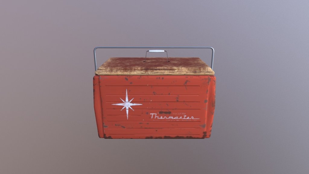Thermaster Cooler - 3D model by PalomaSeely [ed16810] - Sketchfab