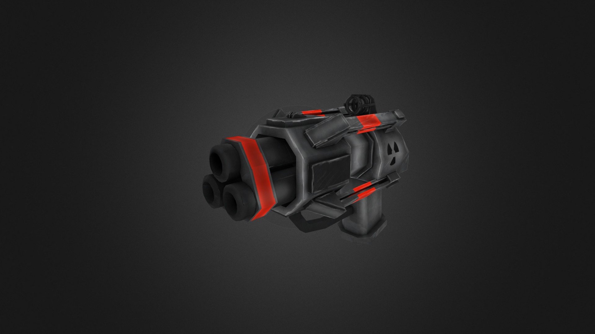 Tri Blaster - 3D model by Holly Jencka (@FutilR) [ed16b54] - Sketchfab