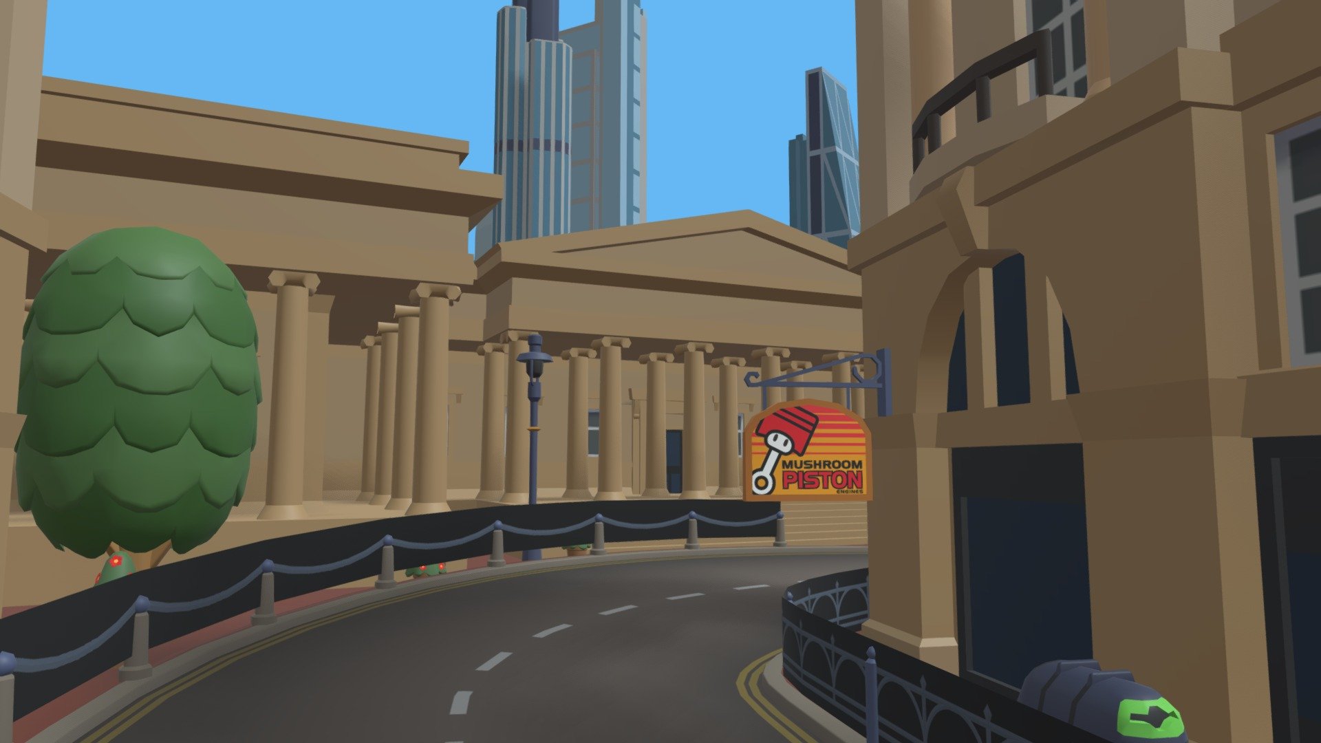 Tour London Loop - 3D model by Legoshi Fan (@PLego-Shi) [ed16f4d] - Sketchfab