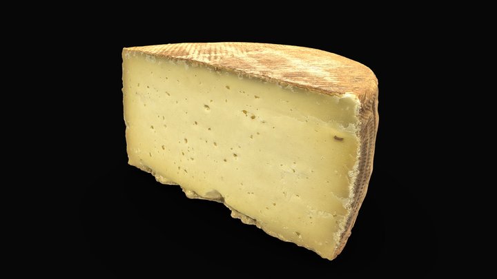 Cheese 3D models - Sketchfab