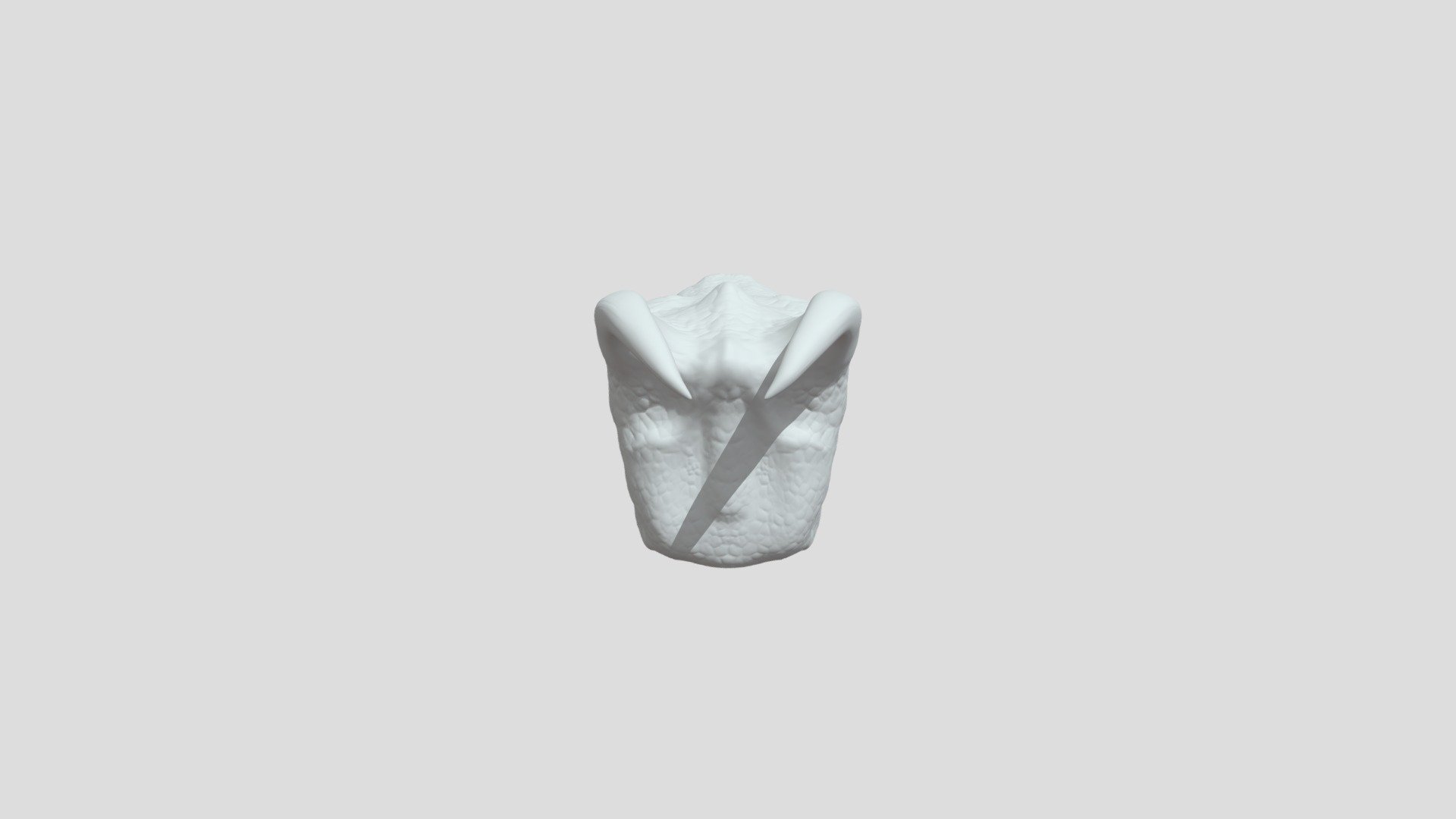 Dragon Head - 3D model by JamieC1273 (@jamdyl12) [ed17276] - Sketchfab