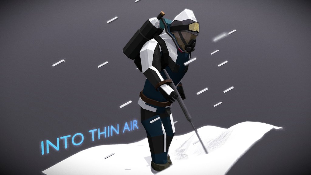 Into Thin Air : 3D Model - 3D model by Forged1212 [ed17c09] - Sketchfab
