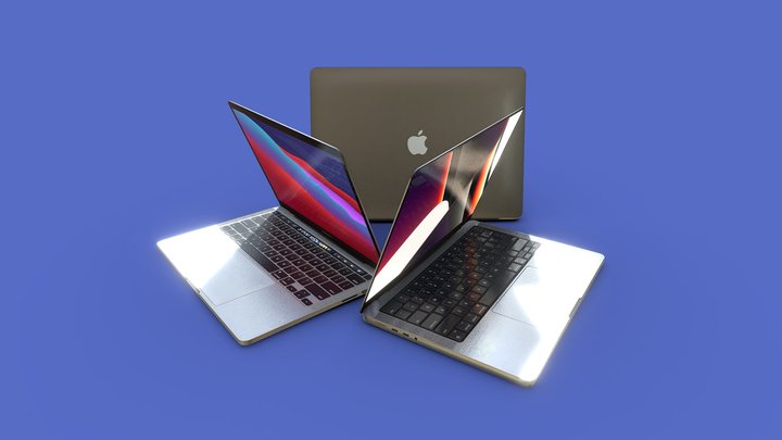 Macbook 3D models - Sketchfab