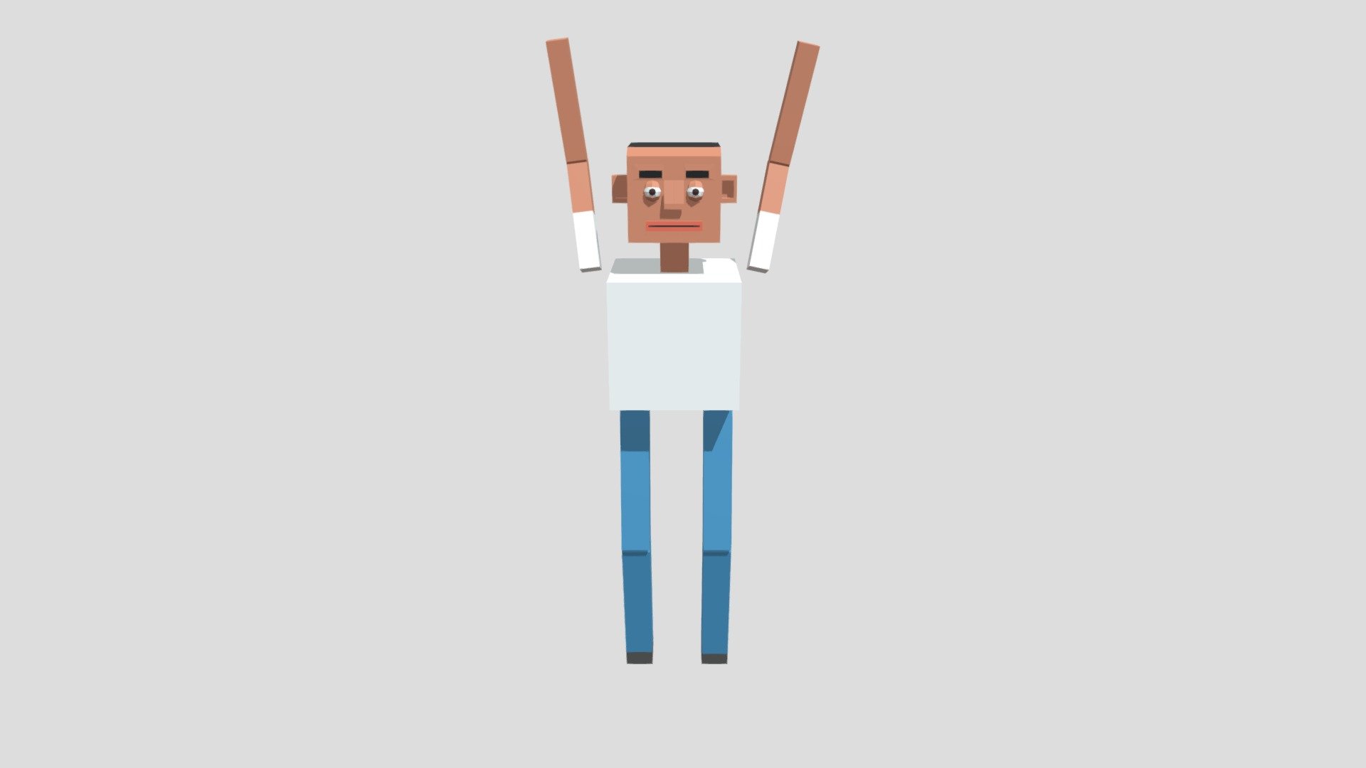 BreannyAlejandroLester BlokMan - 3D model by WinterCape (@agaldamez0025 ...