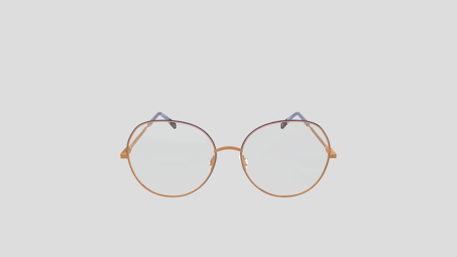 Missoni - MIS 0016 KY2 Glasses - Buy Royalty Free 3D model by ...