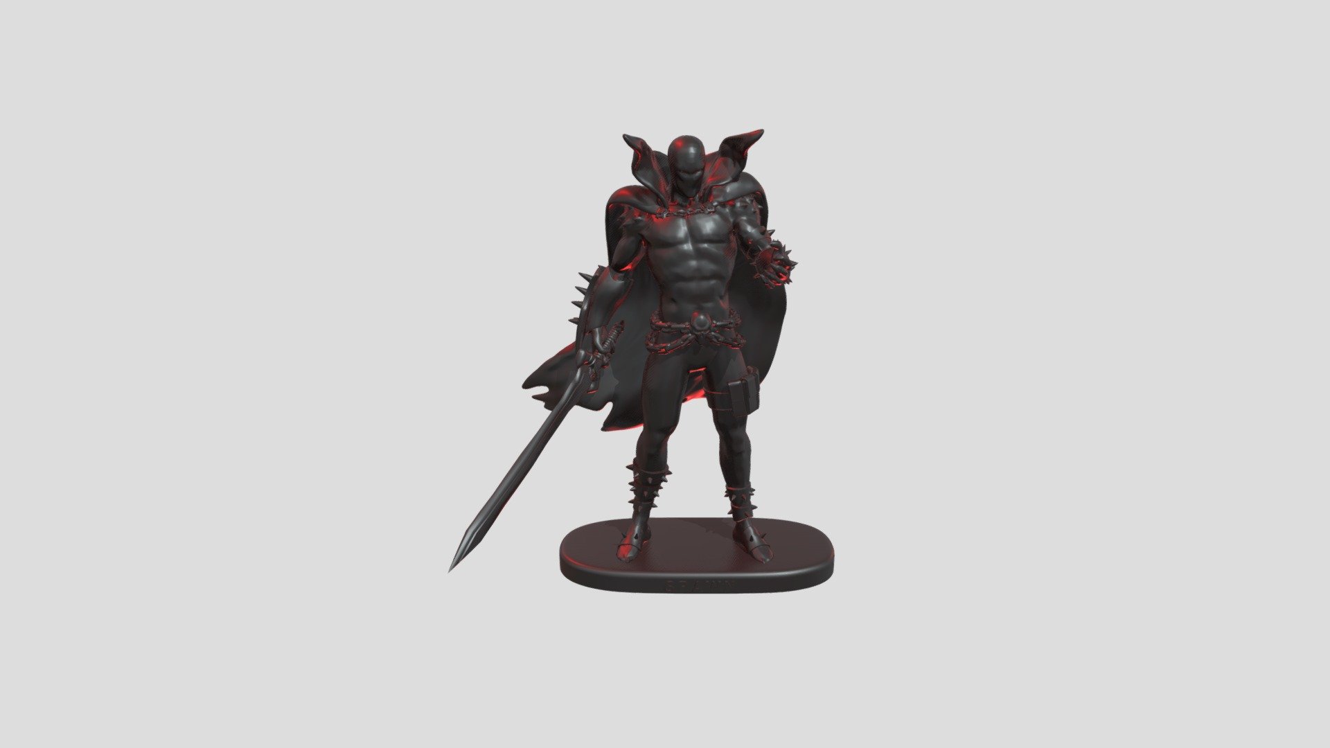 #073 - Spawn - 3D model by 3DCraft (@insta3dcraft) [ed18ee2] - Sketchfab