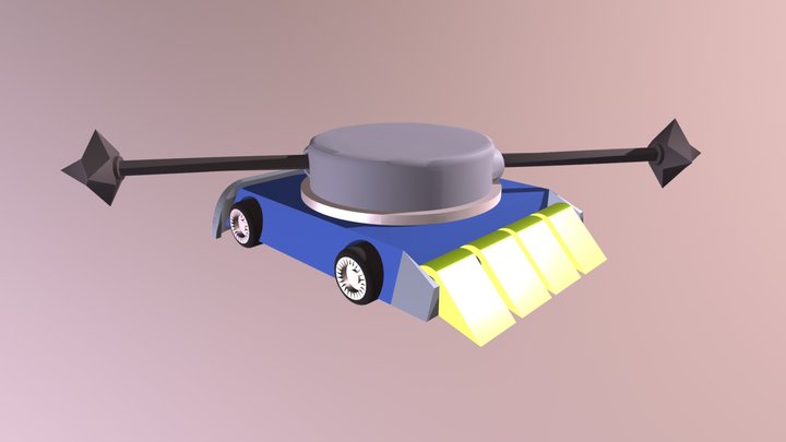 Battlebot 3D models - Sketchfab