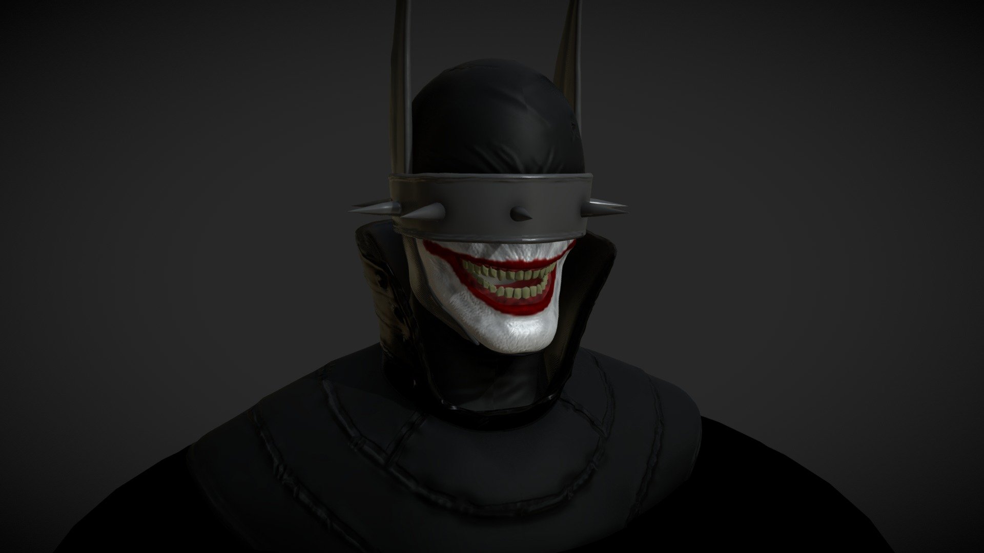 Batman Who Laughs - Buy Royalty Free 3D model by El Blood (@elblood21 ...