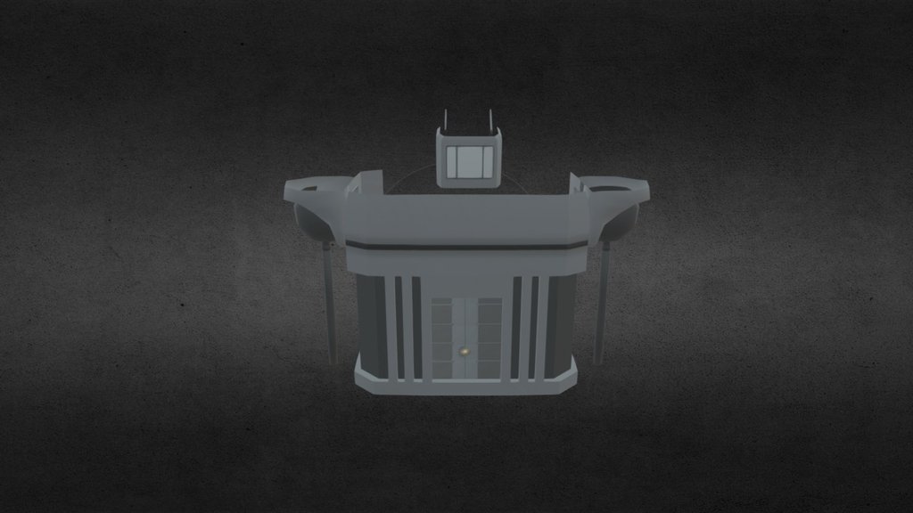 L Robot - 3D model by Travis (@u3157664) [ed19545] - Sketchfab
