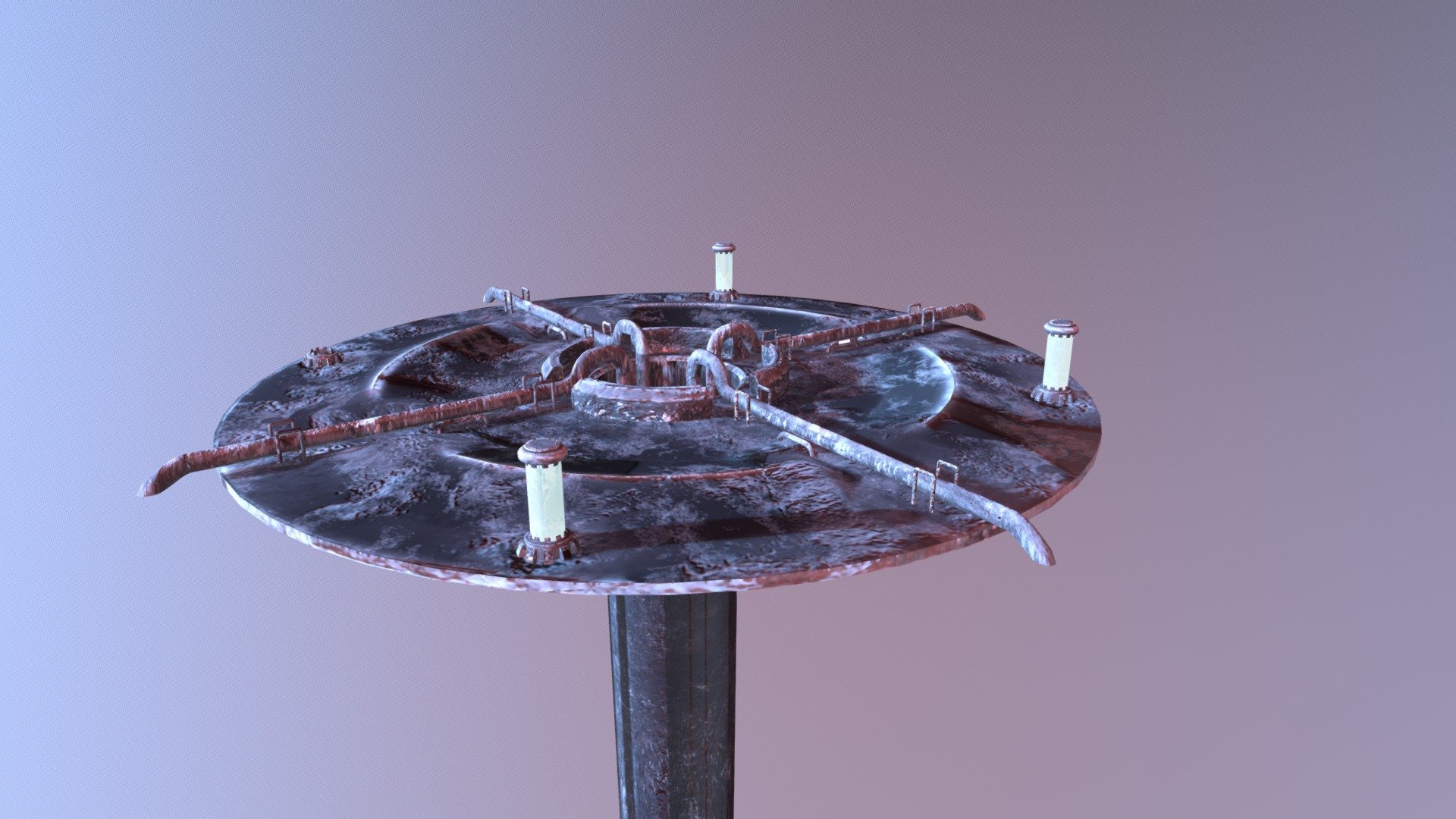 Platform Full - 3D model by Holmgaard [ed19bd7] - Sketchfab