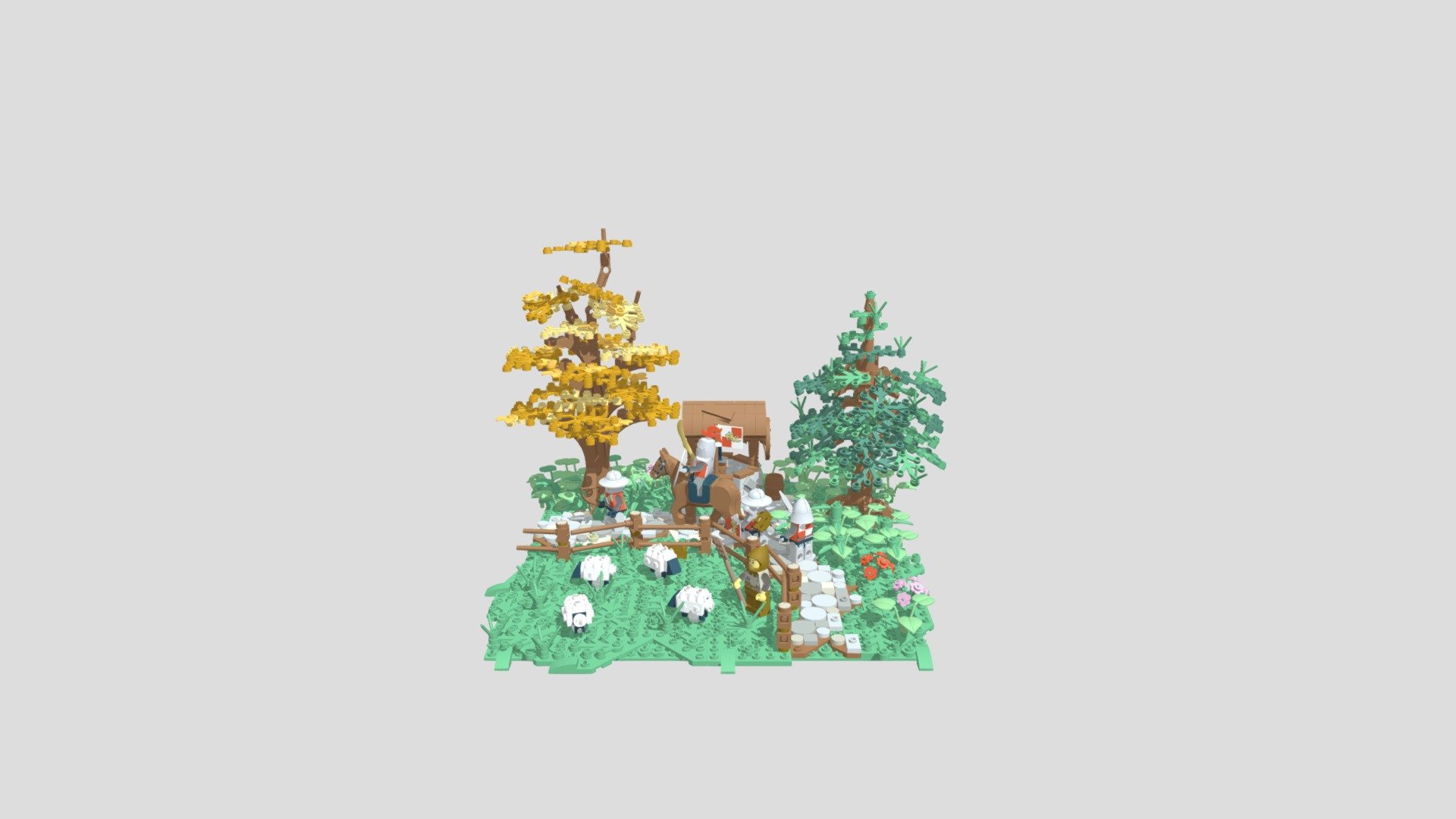 Castle project_Copy - 3D model by Grating_Bow [ed19ce4] - Sketchfab