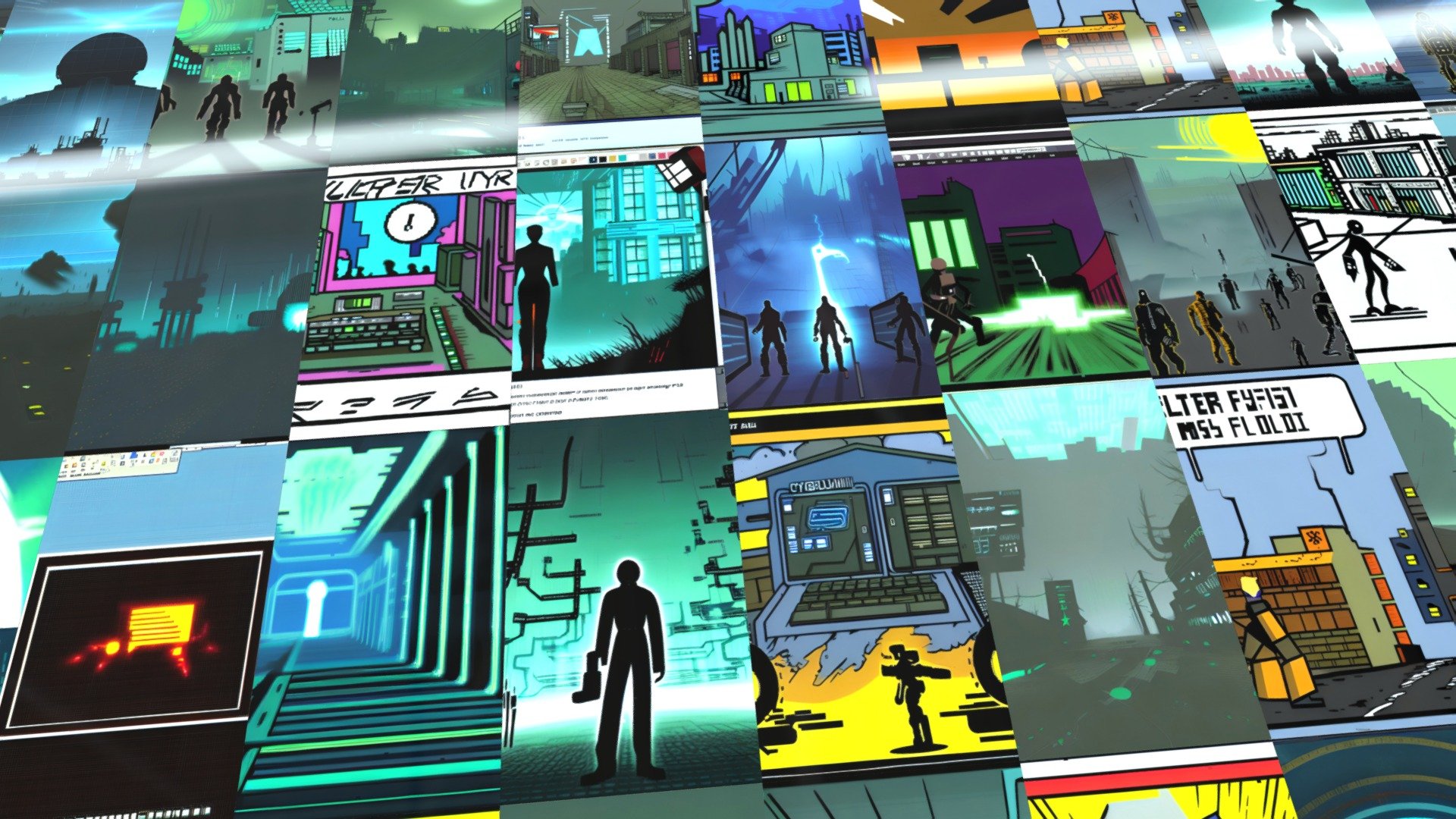 w 749cyber fallout Paint - Download Free 3D model by klrxyz [ed1a010 ...