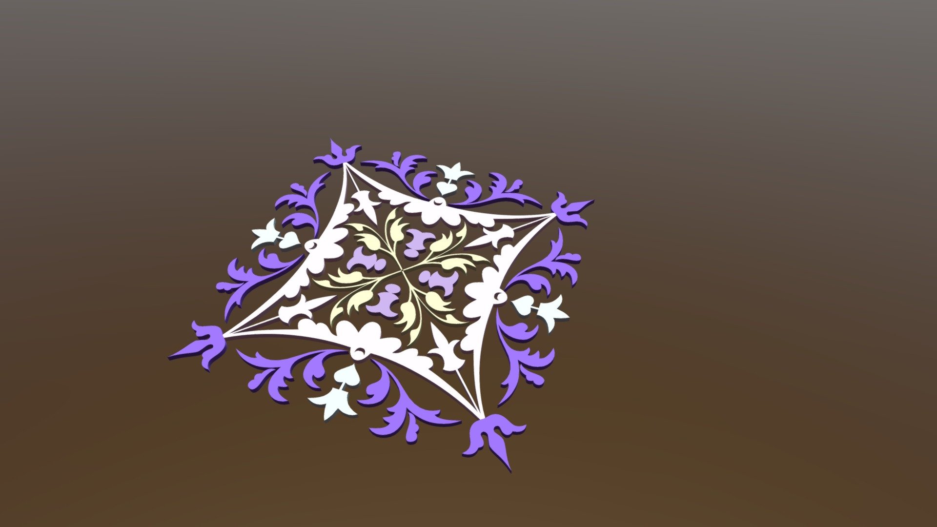 Ornament - 3D model by linneaeriksson [ed1a9fe] - Sketchfab
