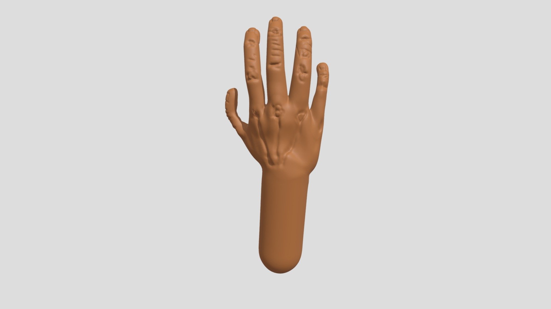 UPDATED NEW HAND PROJECT - 3D model by alopezhui0001 [ed1b165] - Sketchfab
