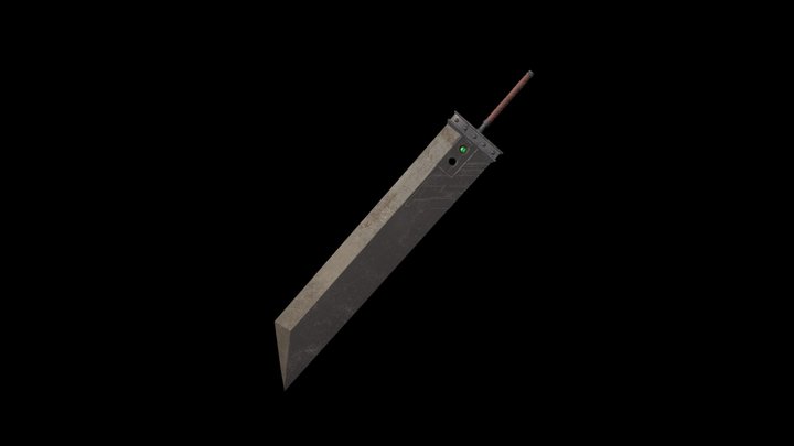 Finalfantasy7remake 3D models - Sketchfab