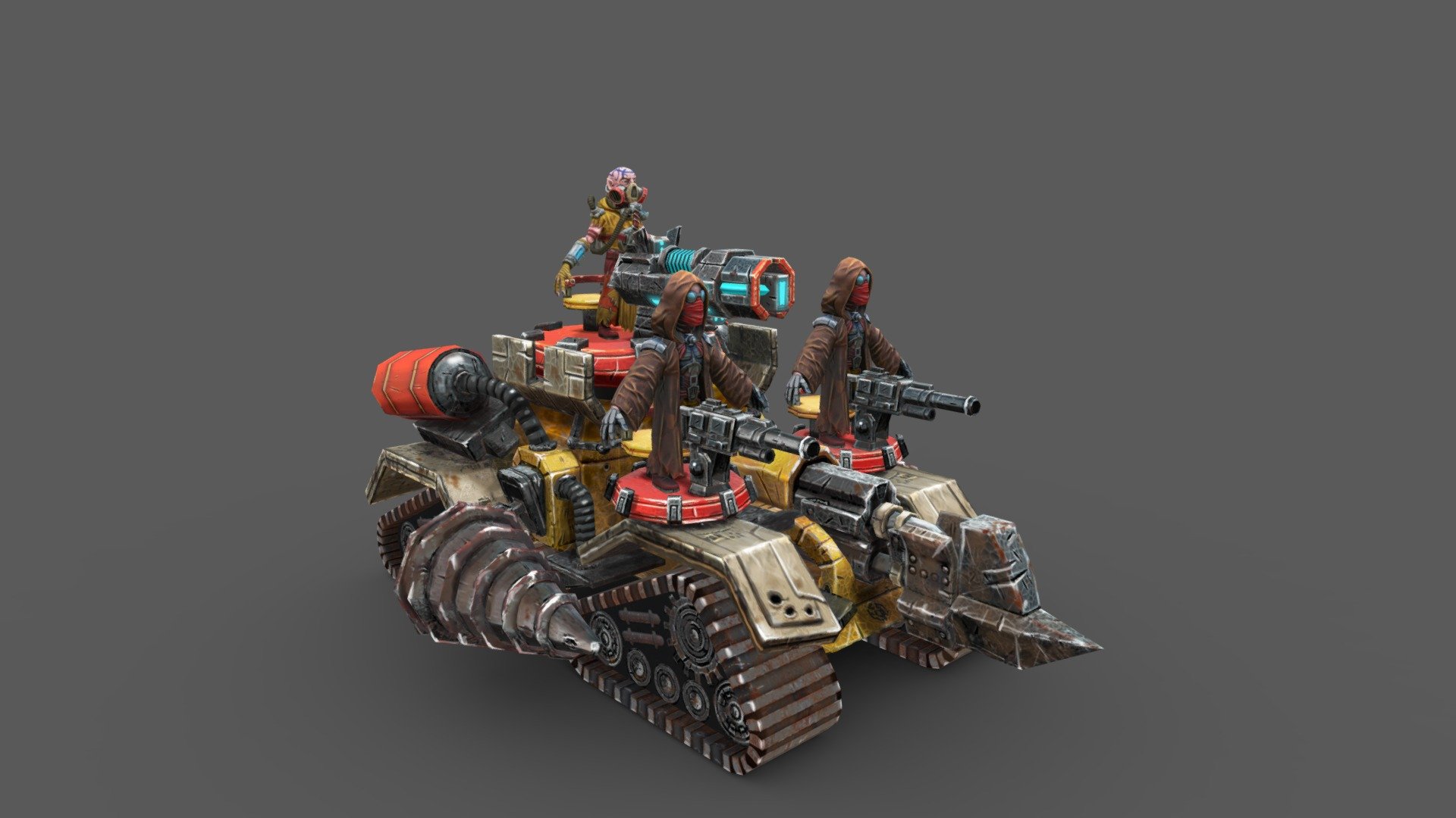 Water Lord BOSS All - 3D model by CC (@ccsf) [ed1b81c] - Sketchfab