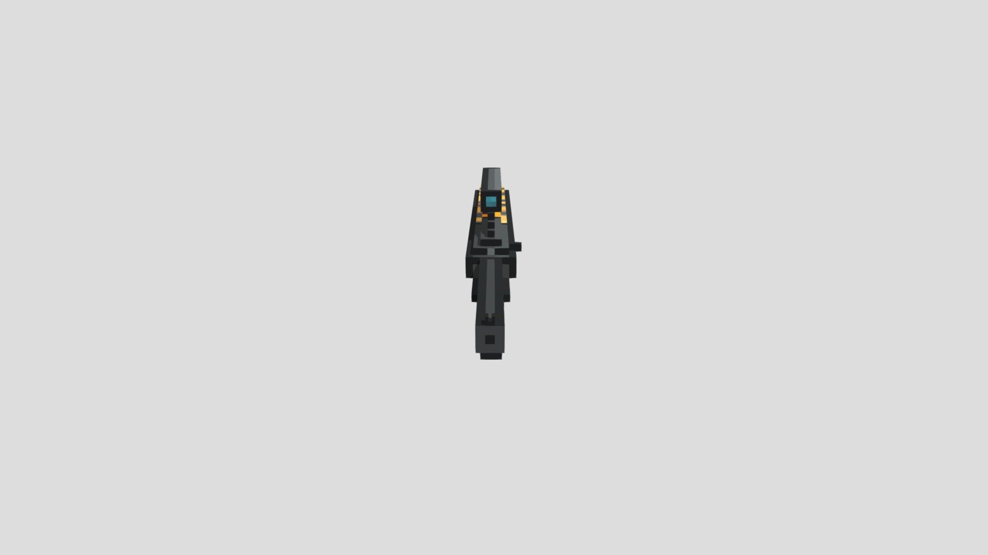 Marksman Rifle Model Pixel Gun 3D - Download Free 3D model by ...