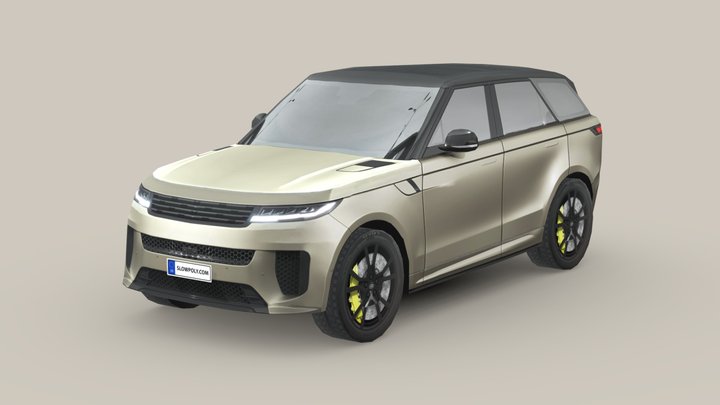 Range-rover 3D models - Sketchfab