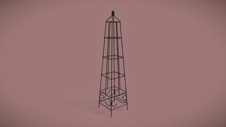 Trellis 3D models - Sketchfab