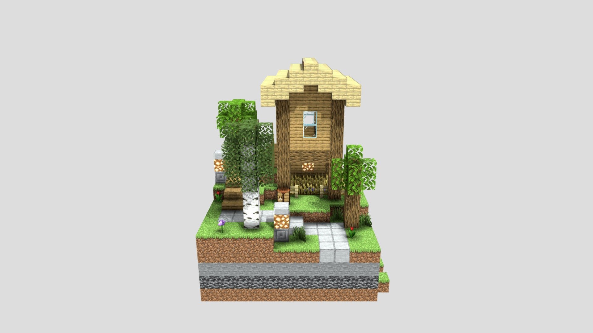 Lego Minecraft - 3D model by horizon.nicholas14 [ed1c8b6] - Sketchfab