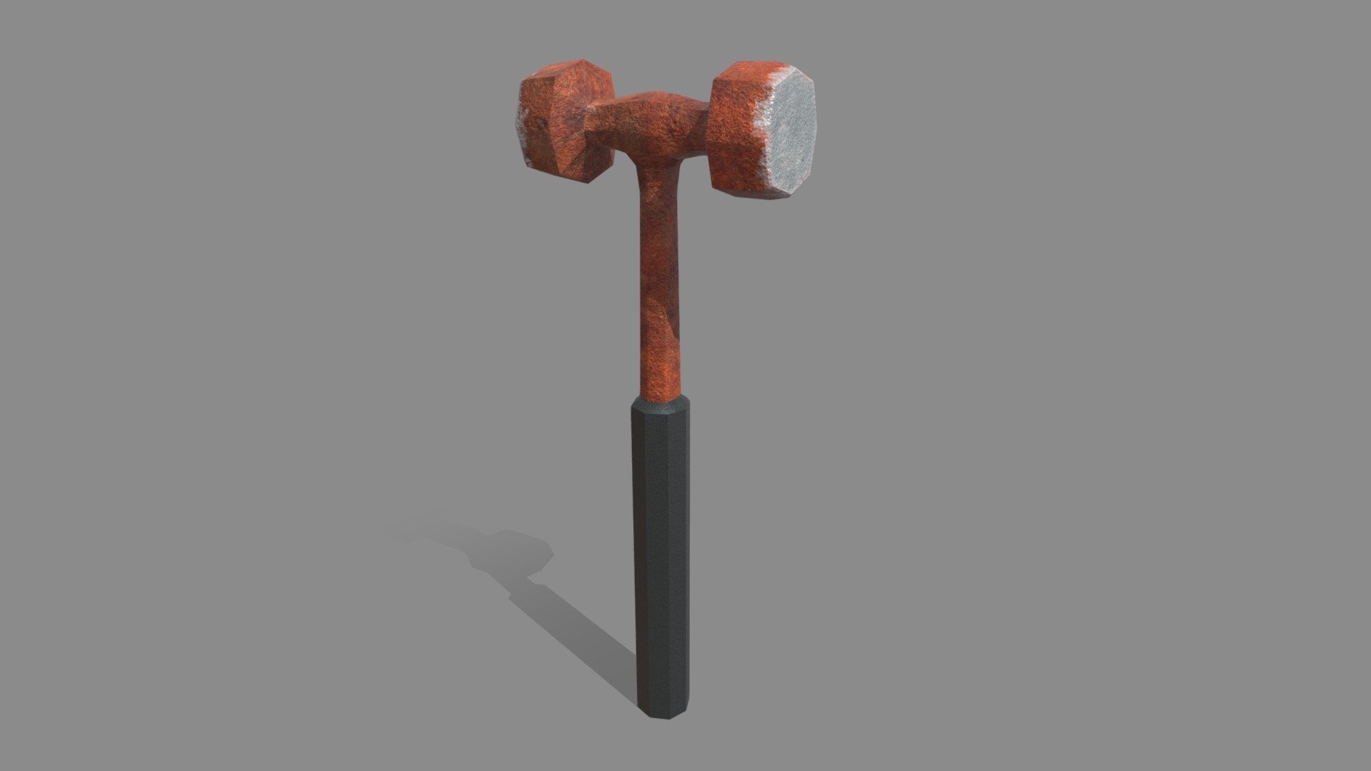 Hammer - Download Free 3D model by NFelsch [ed1cfb8] - Sketchfab