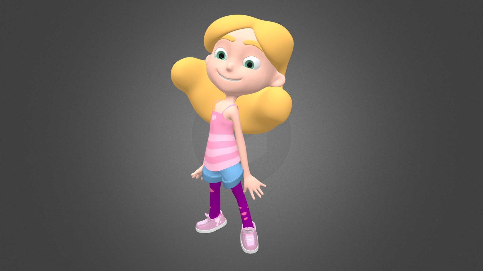 Phoebe - 3D model by Gladius (@gladiuspr) [ed1e57e] - Sketchfab