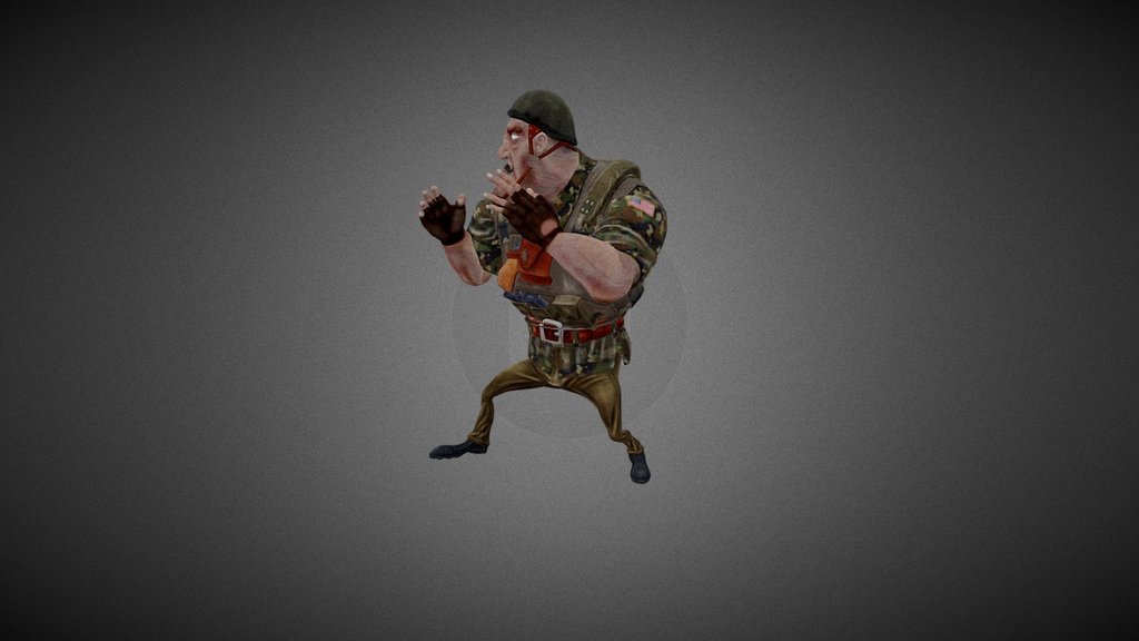Multiple Punches Zero Spacing Final - 3D model by BeyondMotion [ed1f147 ...
