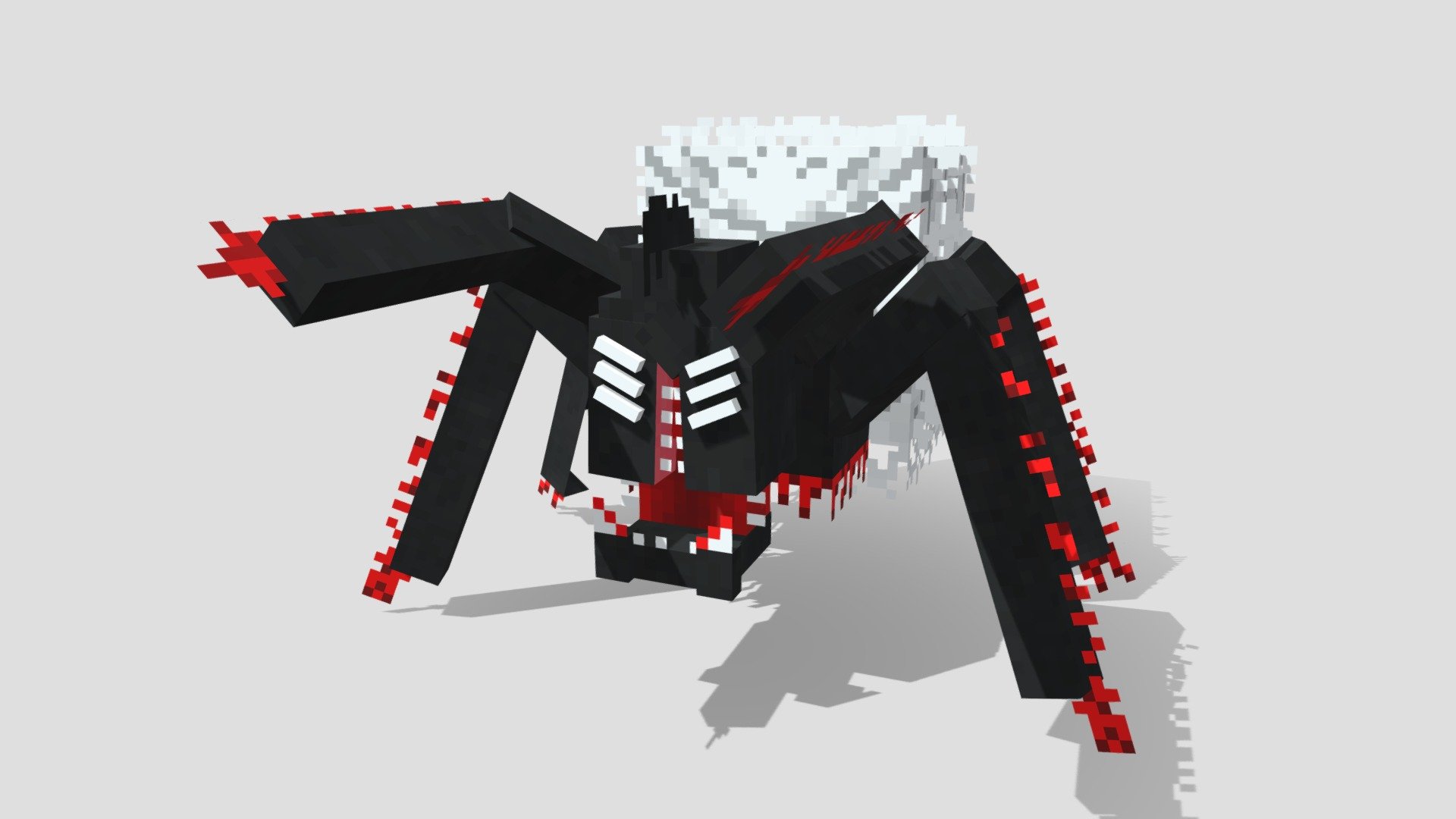 Spider Infernal - Minecraft - Buy Royalty Free 3D model by El ...