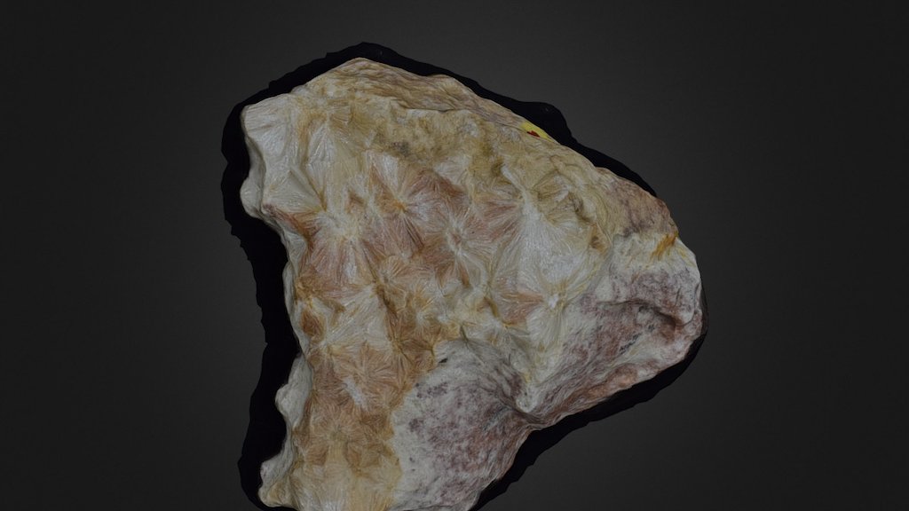 Pyrophyllite - 3D model by Michaela May (@Mmay19) [ed1fa60] - Sketchfab