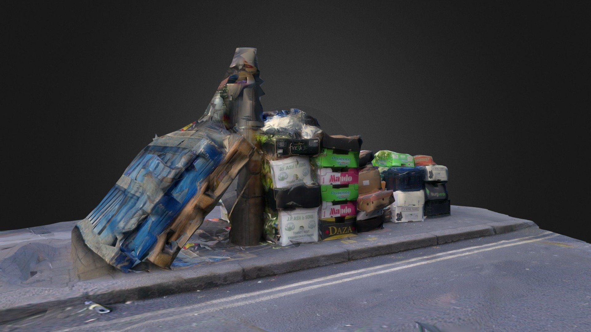 Rye Lane Boxes - Download Free 3D model by luciad [ed1fb20] - Sketchfab