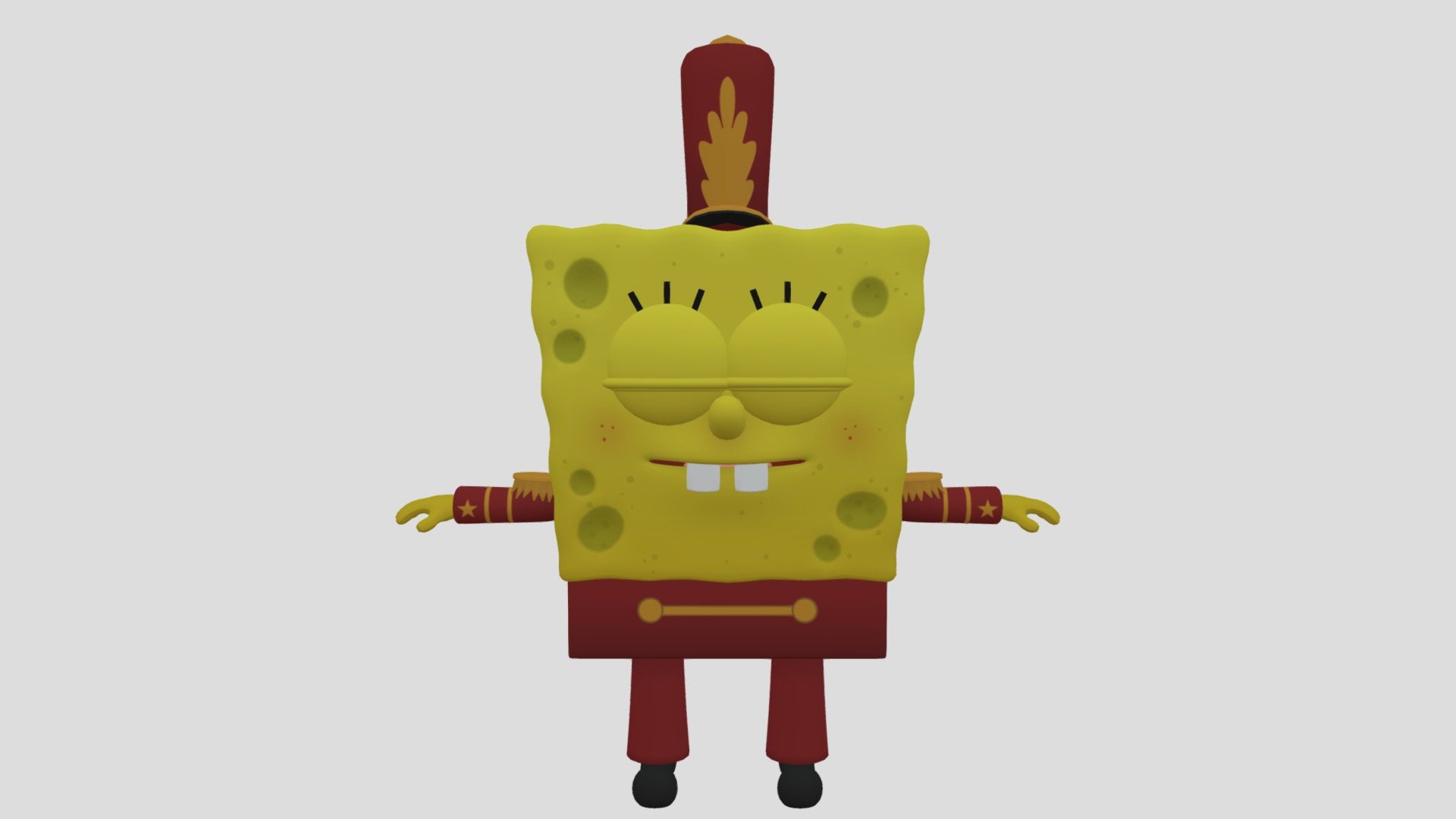 Cosmic Shake - SpongeBob BandGeek (Updated) - Download Free 3D model by ...